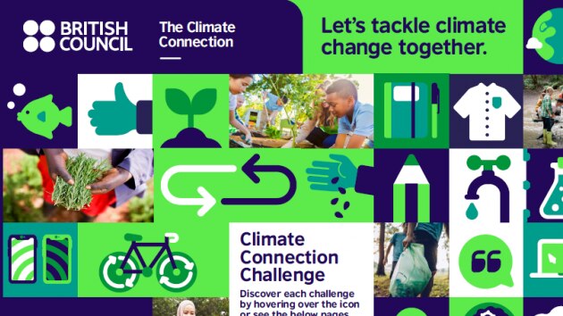 The Climate Connection series overview | British Council Yemen